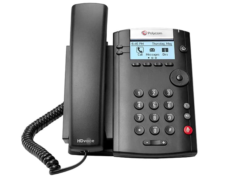 Polycom VVX 201 business entry-level VOIP Phone
